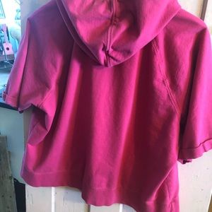 made for life | Jackets & Coats | Short Sleeve Hoodie Jacket | Poshmark